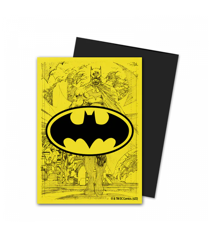 WB100 Matte Dual Art - Batman Core