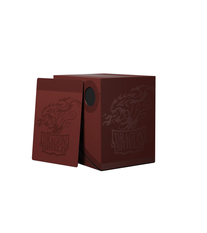 Double Shell Blood Red/Black